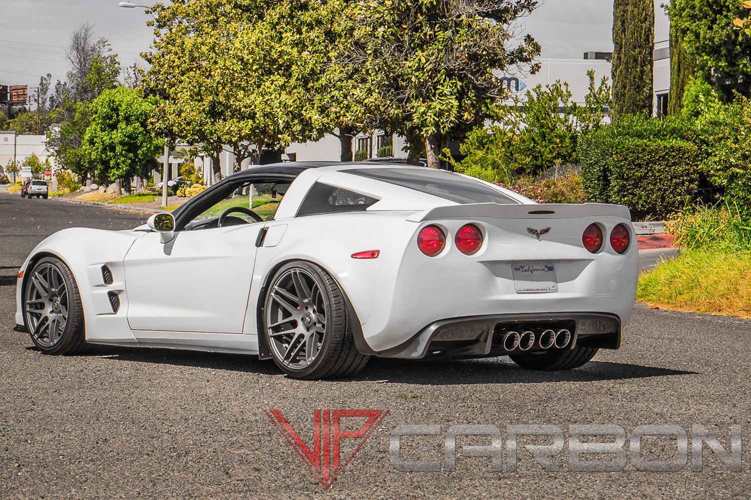 Super Wide Body Complete kit for Chevrolet Corvette C6 – Next Level Tuner